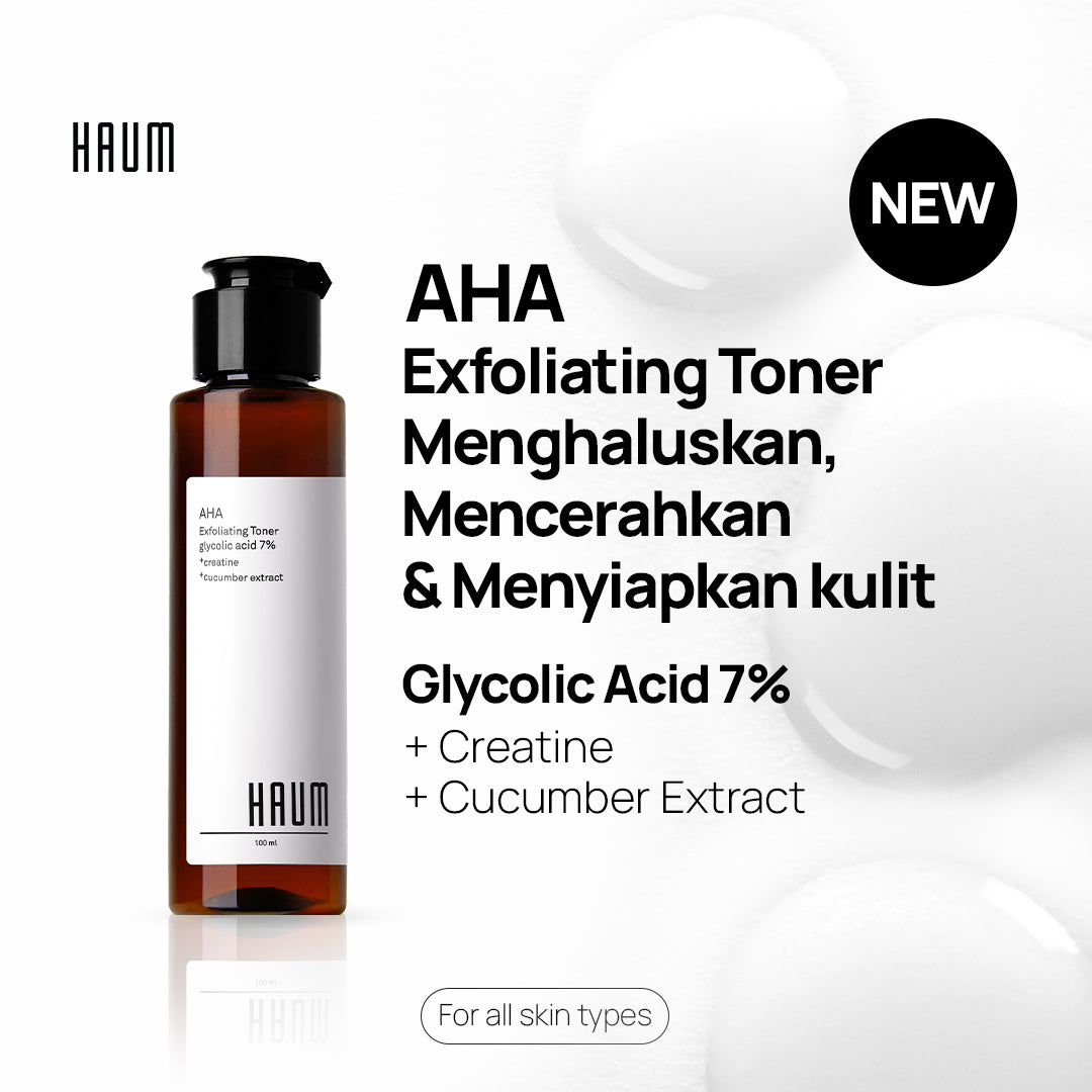 AHA Toner – HAUM Skincare
